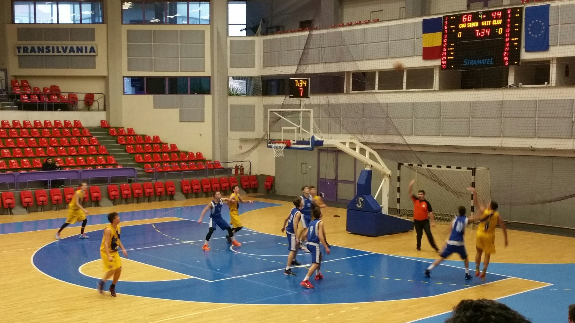 » U16 – Faza semifinala : etapa 3 – CSU SIBIU vs Viitorul Cluj Napoca