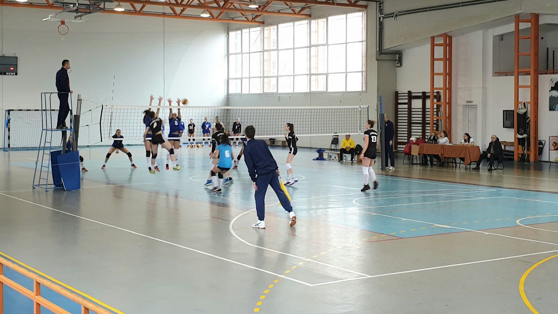 » Junioare – Faza I, etapa 10 : LPS Cluj-Napoca vs CSU MEDICINA CNUE ...
