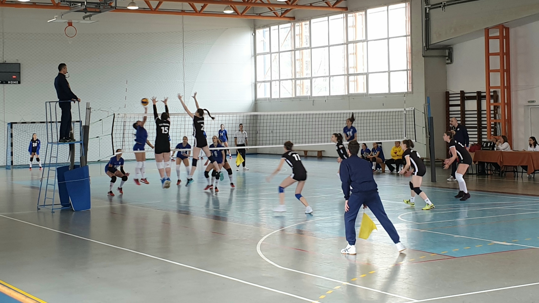 » Junioare – Faza I, etapa 10 : LPS Cluj-Napoca vs CSU MEDICINA CNUE ...